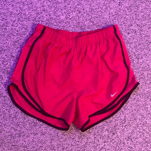 Nike | Shorts | Nike Pink Athletic Shorts | Poshmark